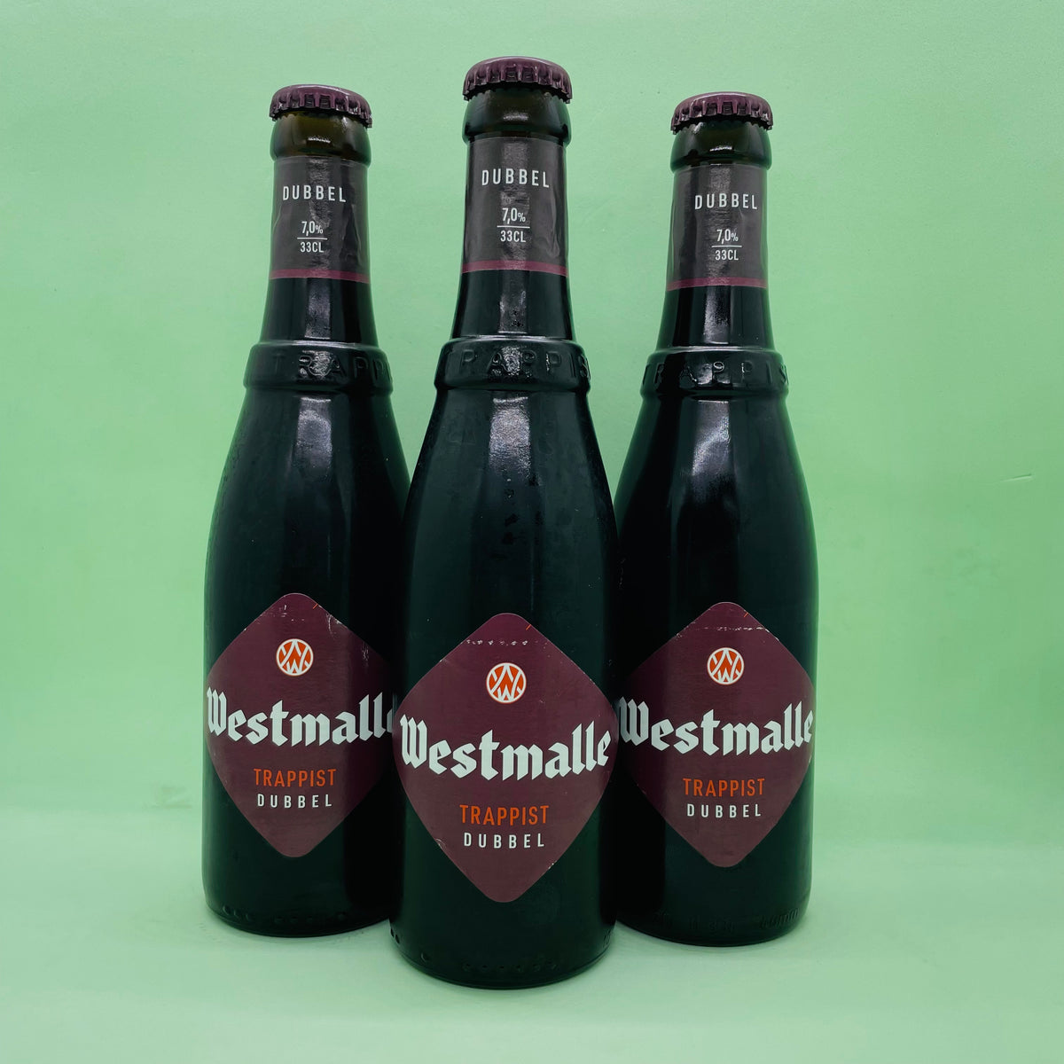 Westmalle Trappist Dubbel [Belgian Dubbel] – Alpha Bottle Shop & Tap